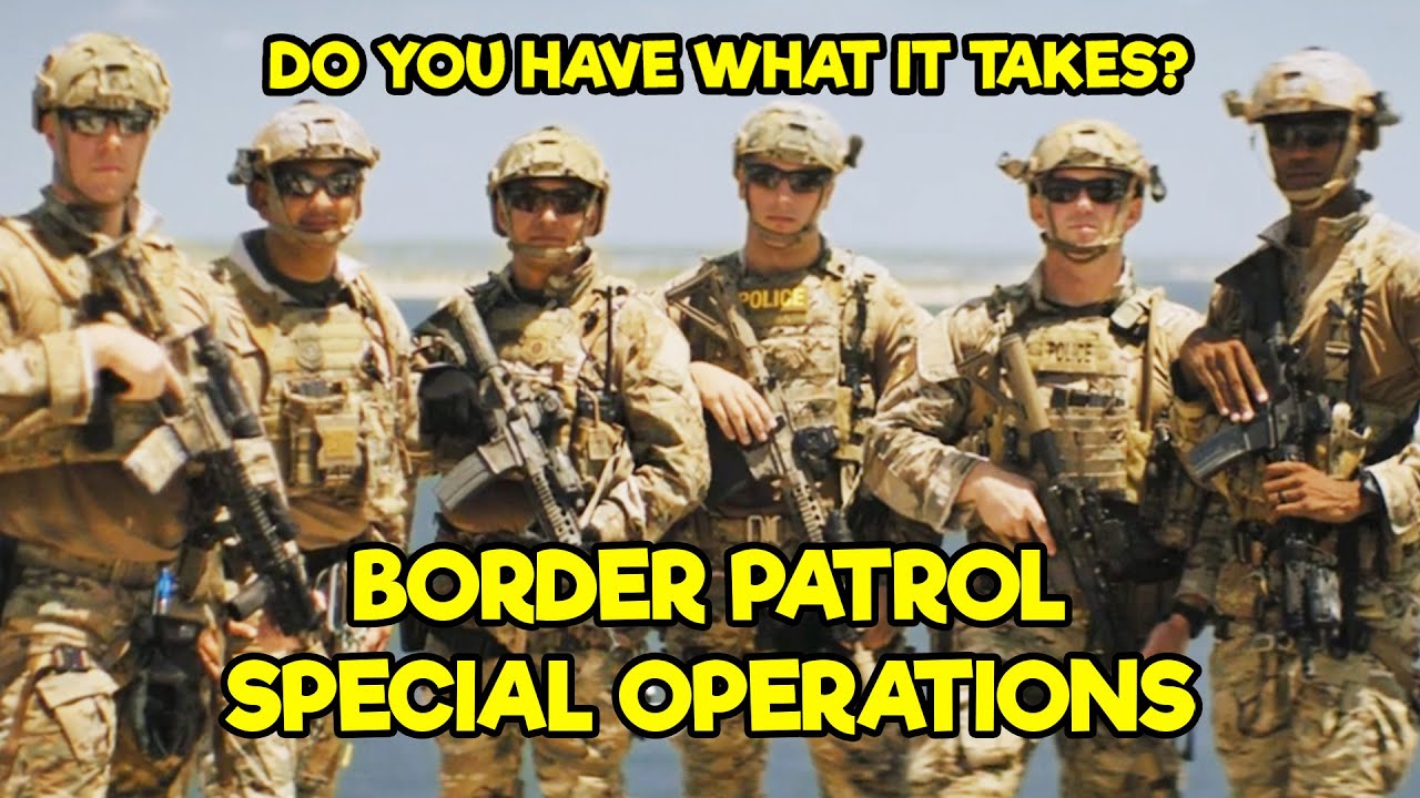 Border Patrol’s Elite Teams: Understanding BORTAC and BORSTAR