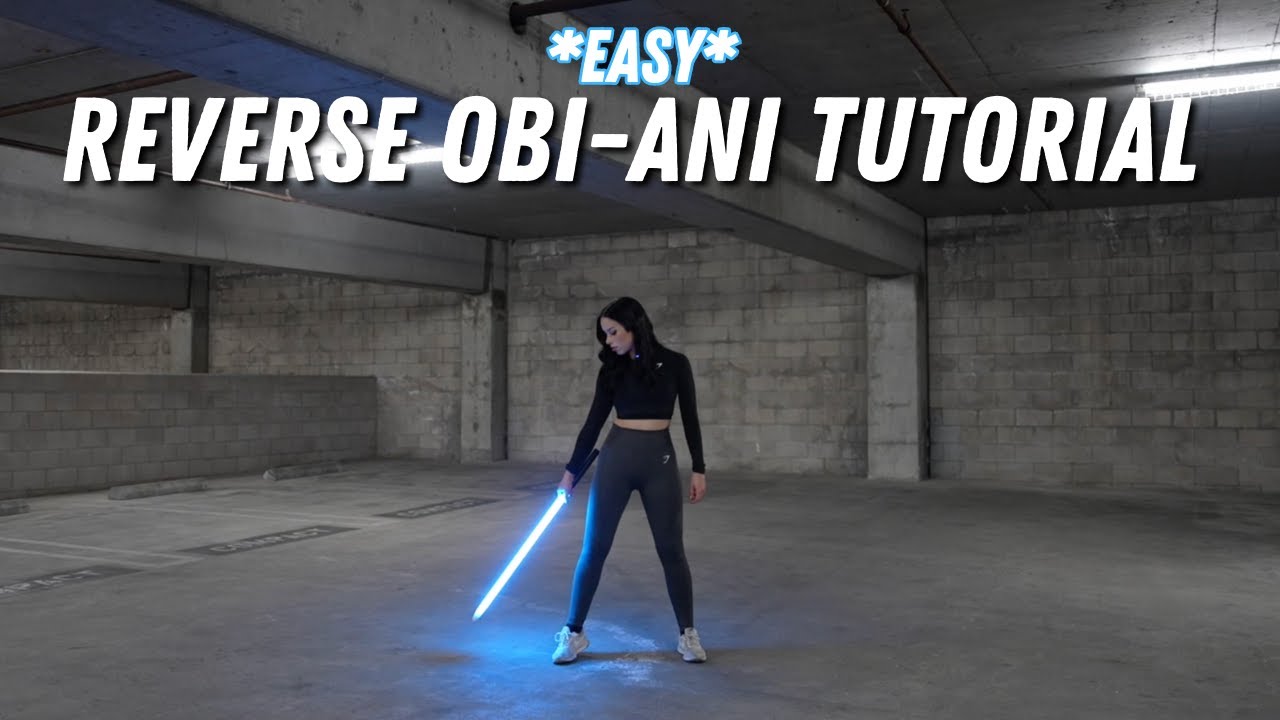 Lightsaber Spin Tutorial: Reverse Obi-Ani Simplified
