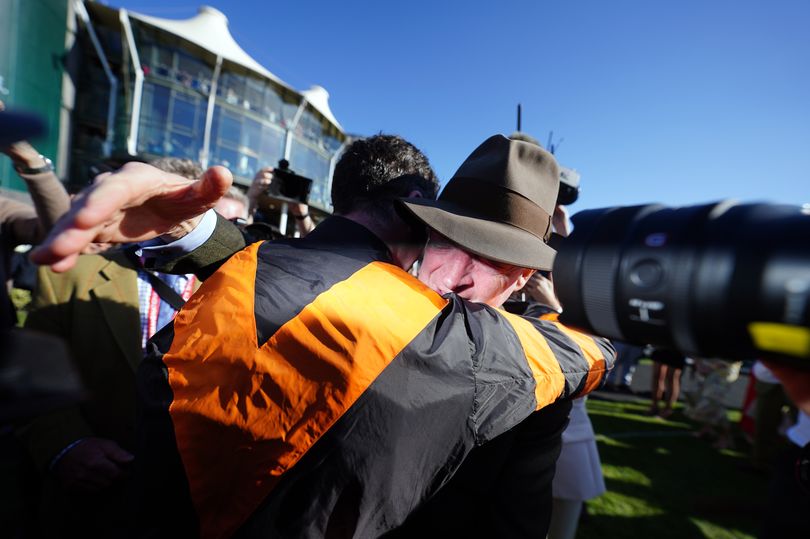 Ted Walsh delighted to see Willie and Patrick Mullins join elite Grand ...