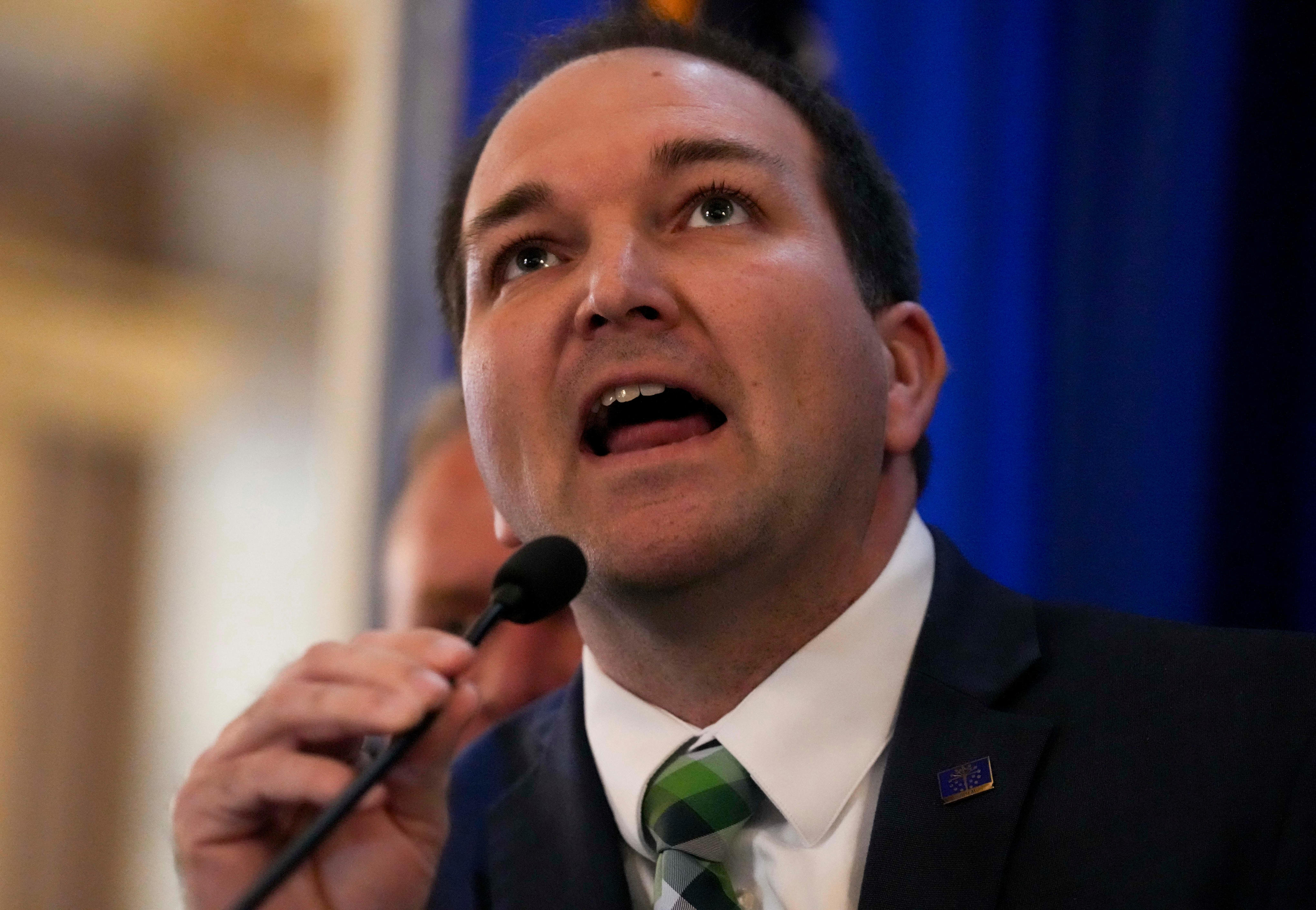 As national conservatives urge Indiana to redistrict, even pro-Trump ...