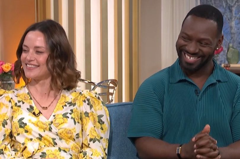 Grace stars admit 'we're not allowed to say' as they point out episode ...