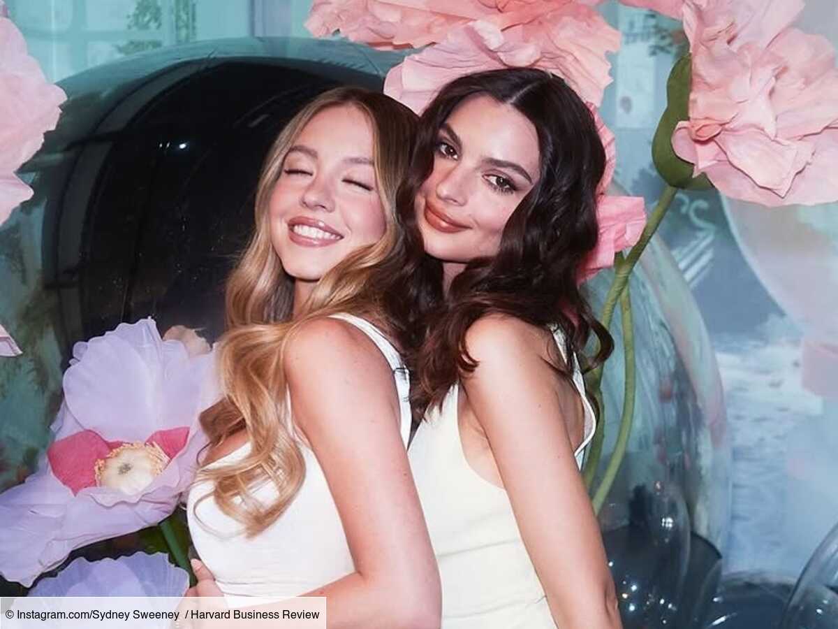 Portée par Emily Ratajkowski et Sydney Sweeney, la petite robe blanche ...