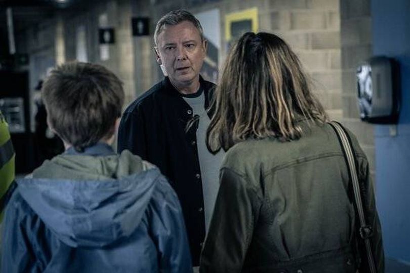 Grace cast tease 'we're not allowed to say' as they point out key ...