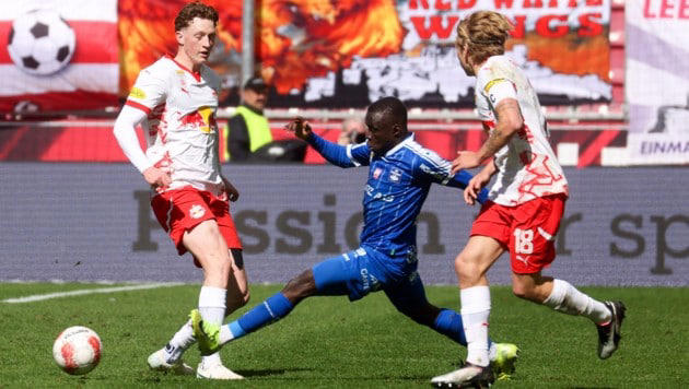 Große Überraschung aus Salzburgs zweiter Reihe