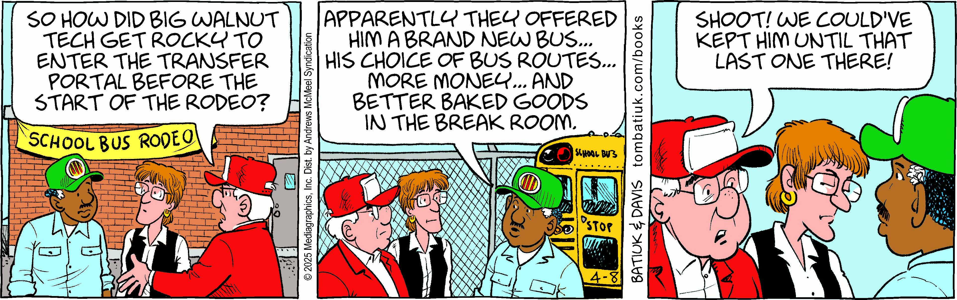 Crankshaft by Tom Batiuk & Dan Davis