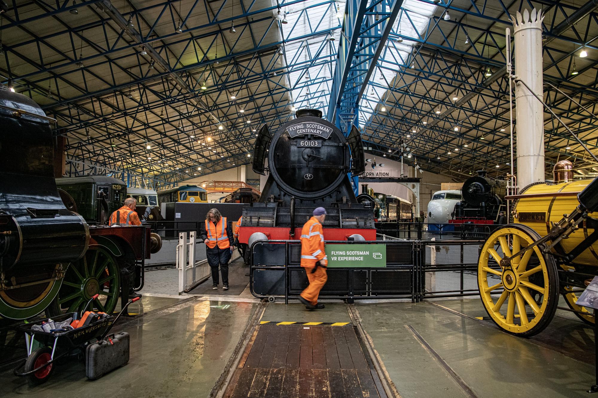 National Railway Museum rated as the best Yorkshire attraction - but it ...