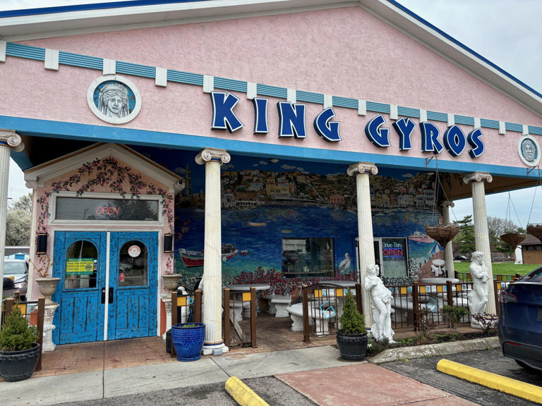 King Gyros delivers big flavor and local charm in Whitehall