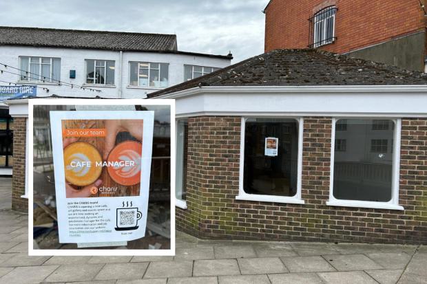 New cafe and art gallery opening in Taunton later this year