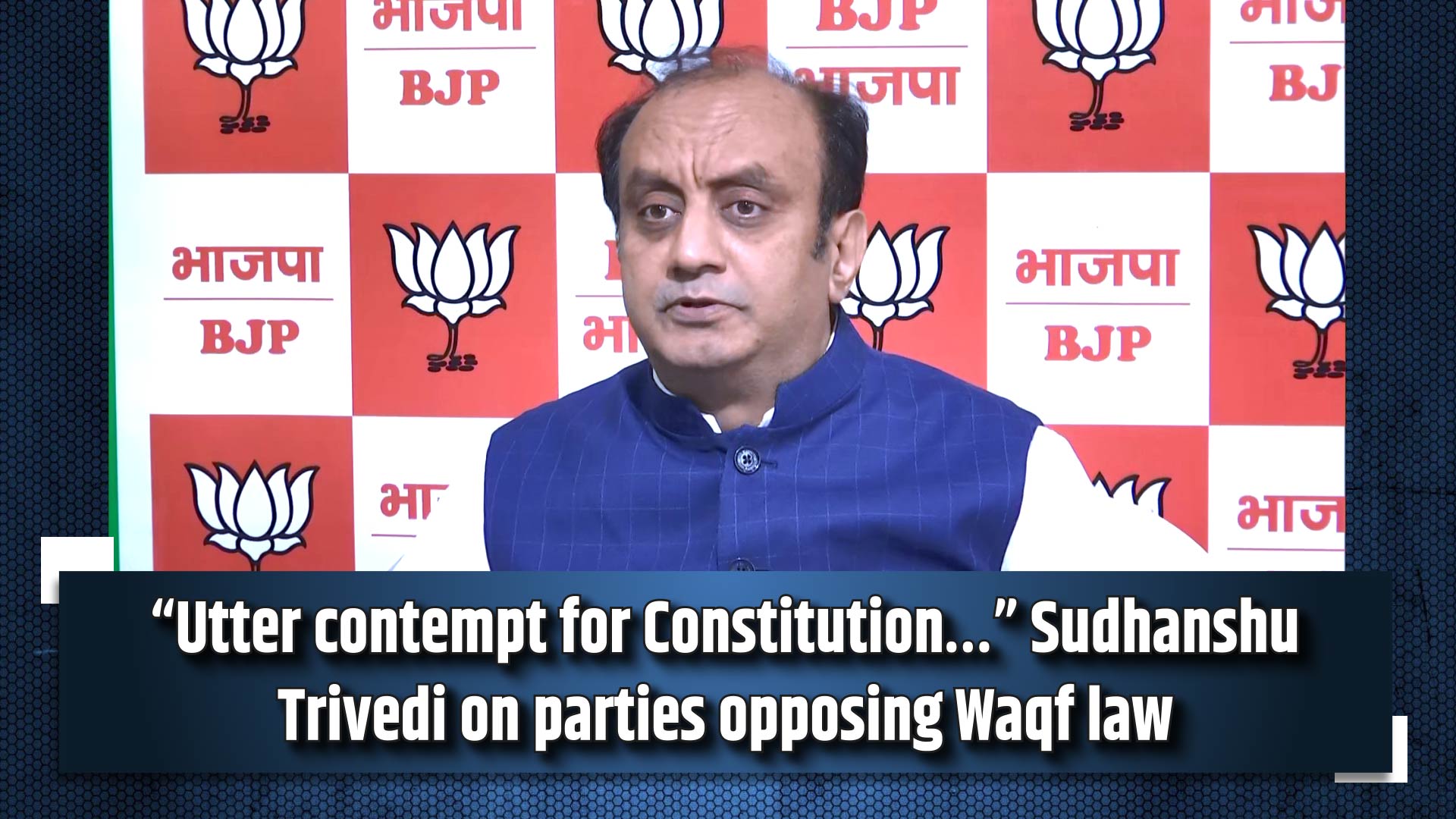 “Utter contempt for Constitution…” Sudhanshu Trivedi on parties ...