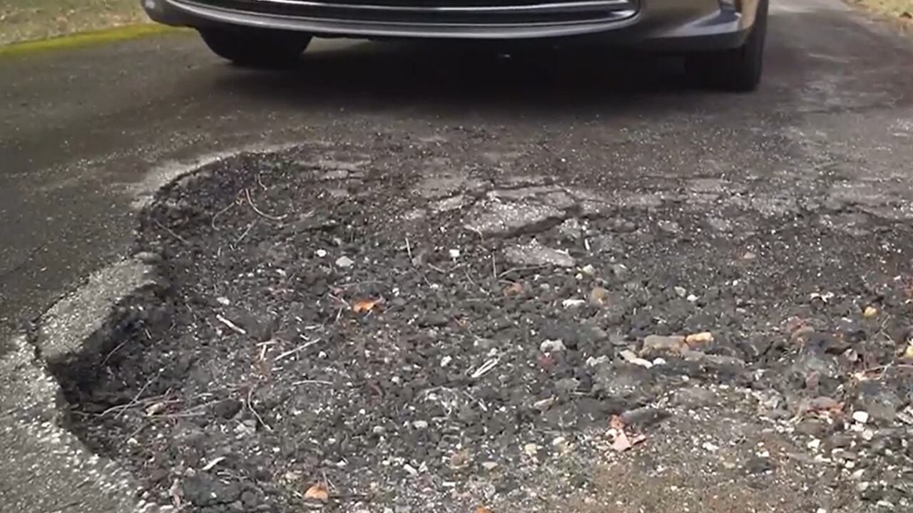 Avoid pothole problems with these tips from Consumer Reports