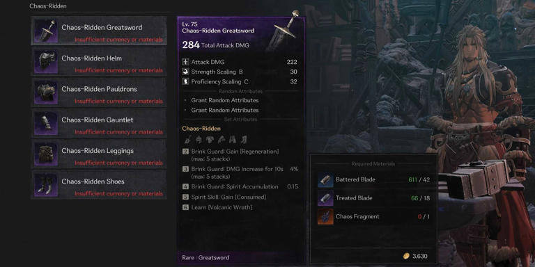 10 Best Armor Sets To Get In The First Berserker: Khazan