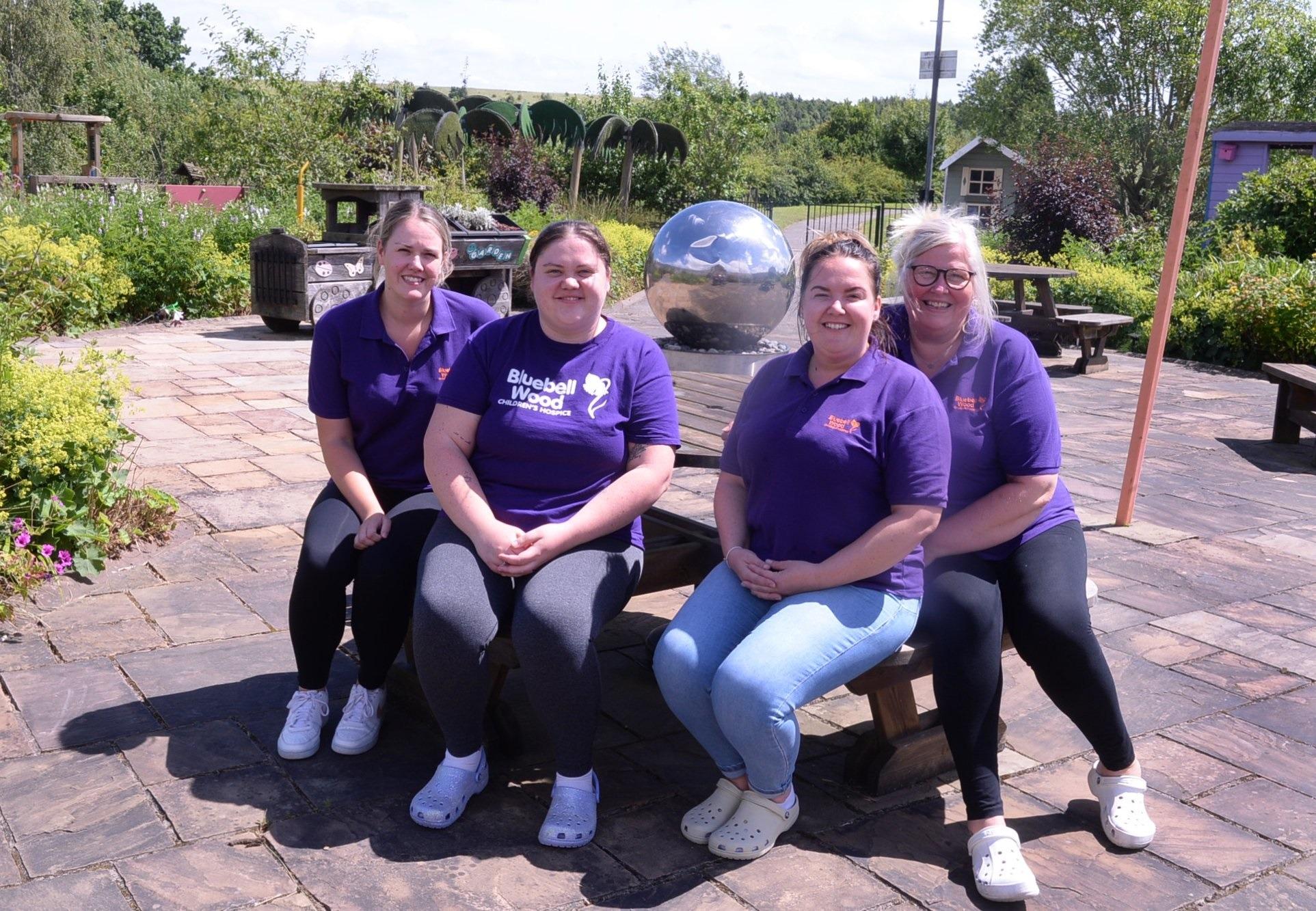 Children's hospice welcomes return of full service provision