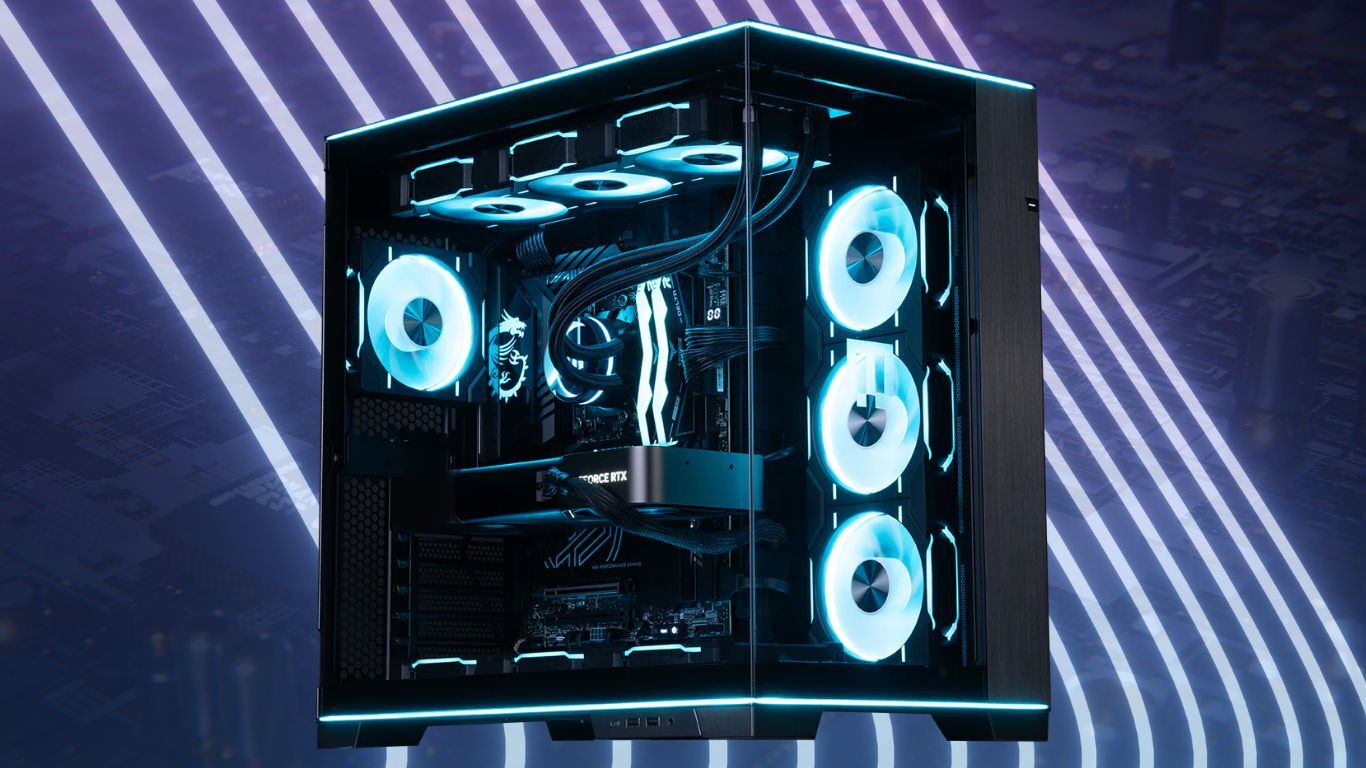 My custom $3,425 RUSH from MainGear has an RX 9070 XT and a glass case ...