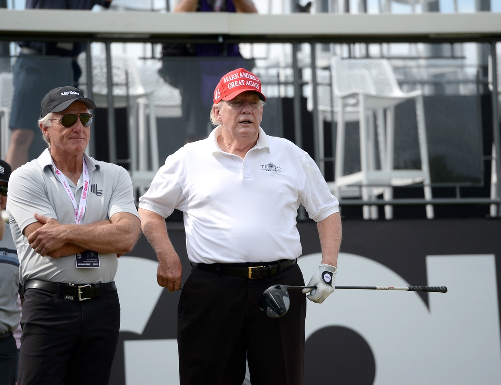 Donald Trump et le monde du sport – Classement