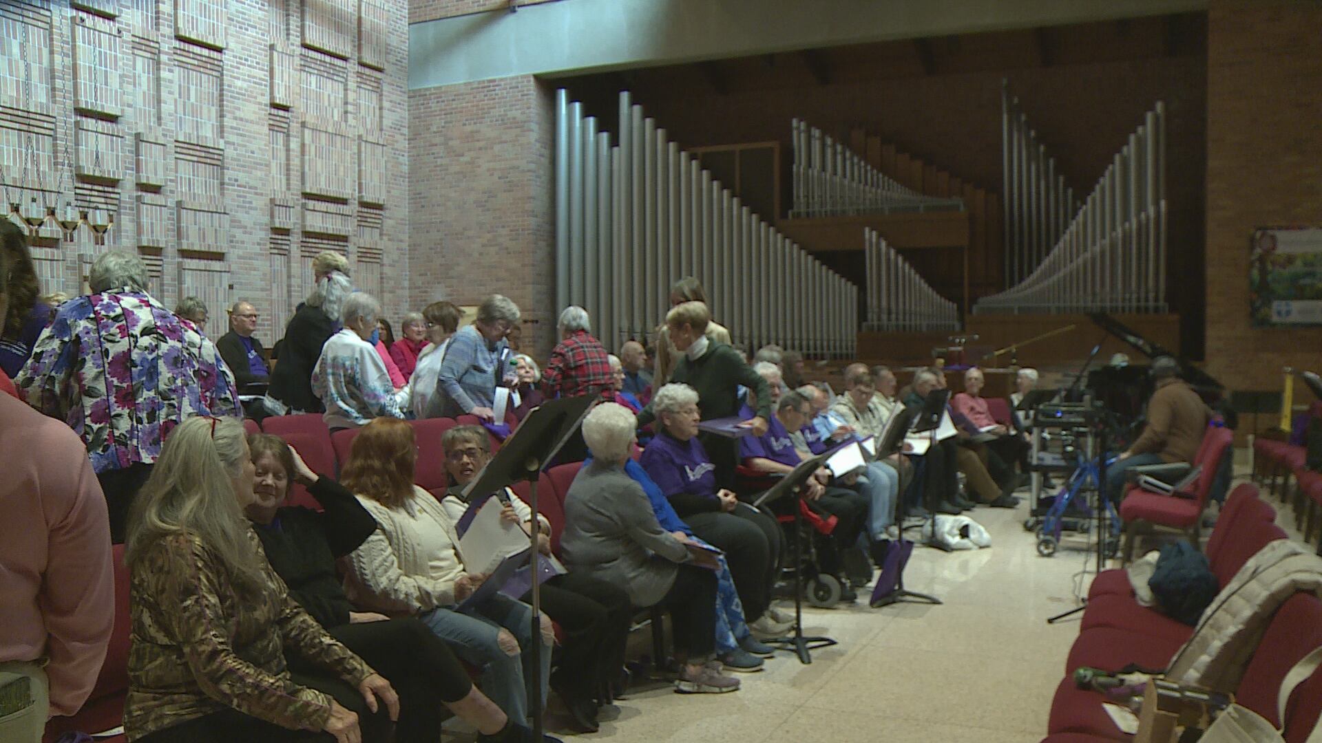 Community Choir that uses music to help people with memory loss ...
