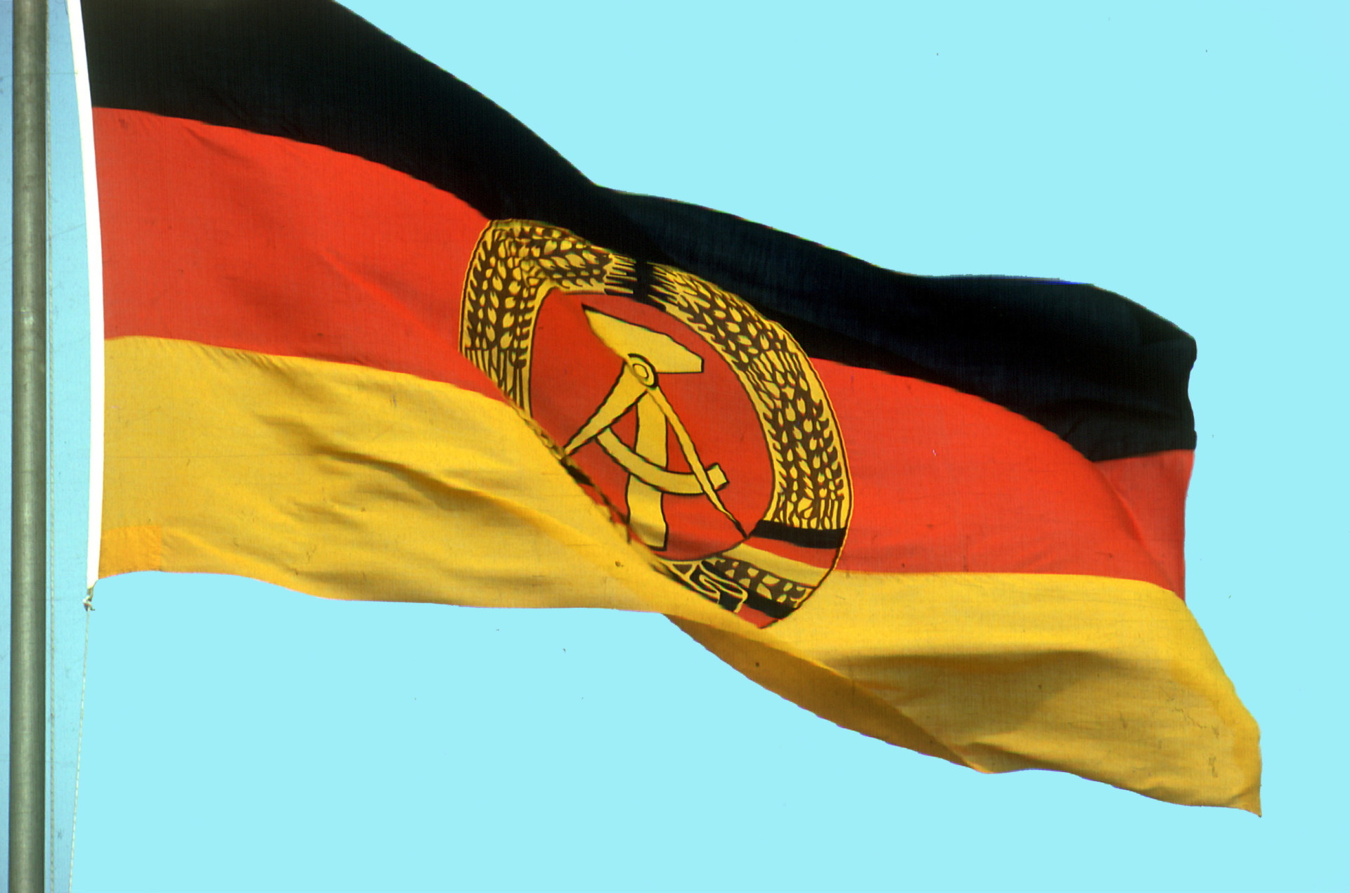 What remains of East Germany?