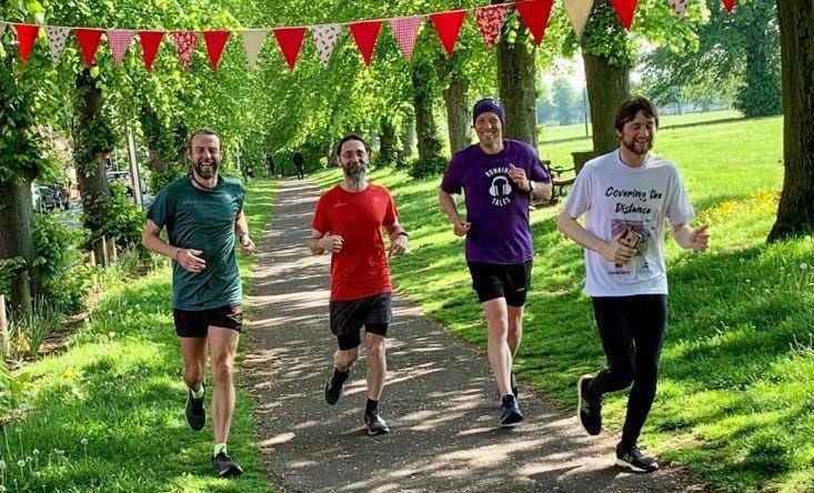 Running for rough sleepers: Charity run returns to help bring humanity ...