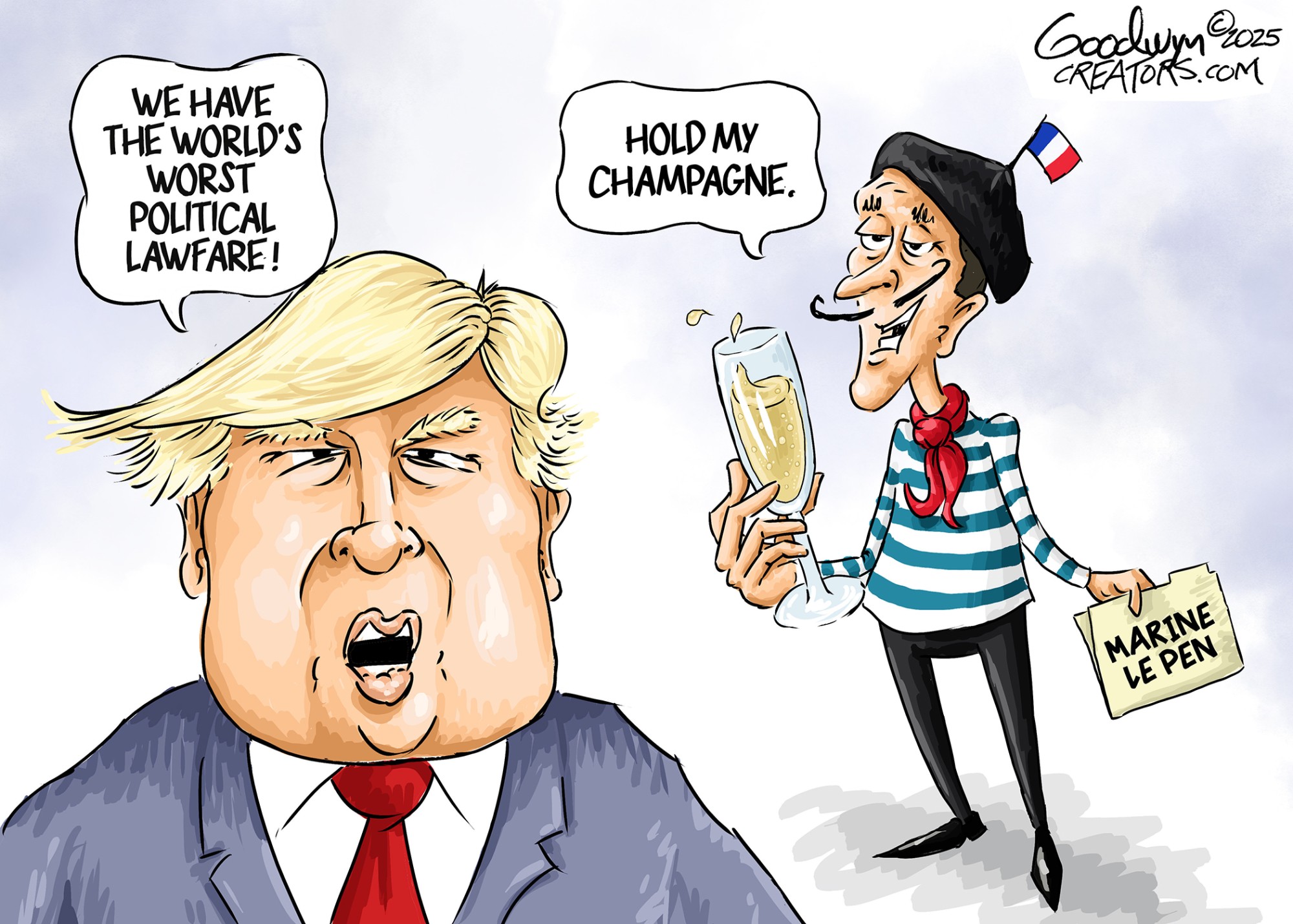 Editorial: The Latest Political Cartoons From The Creators Syndicate