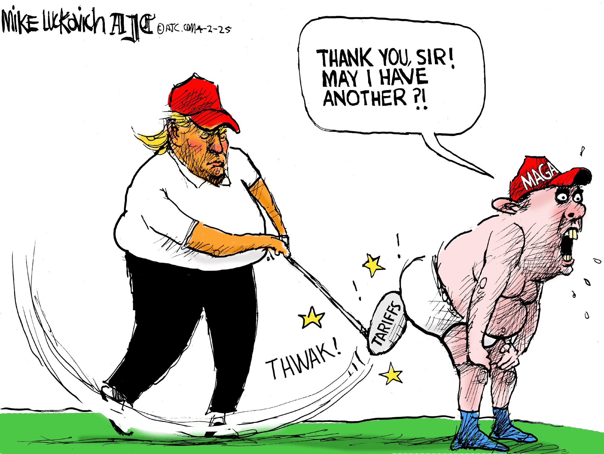 Editorial: The Latest Political Cartoons From The Creators Syndicate