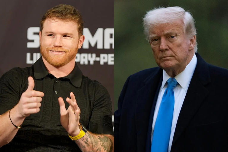 Canelo Alvarez sends message to migrants who fear deportation with ... Canelo Alvarez sends message to migrants who fear deportation with ...