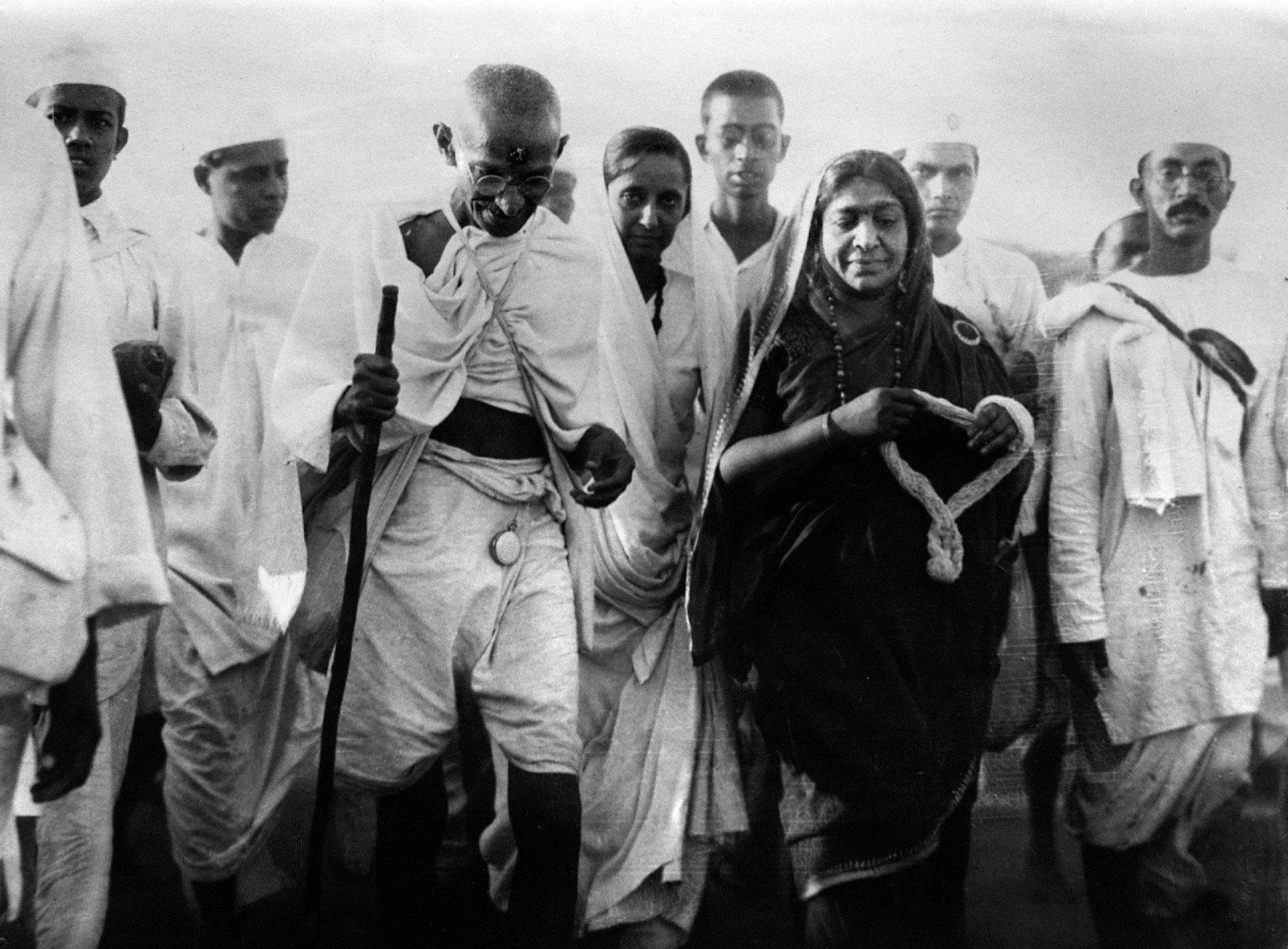 Historic peaceful protests that changed the world