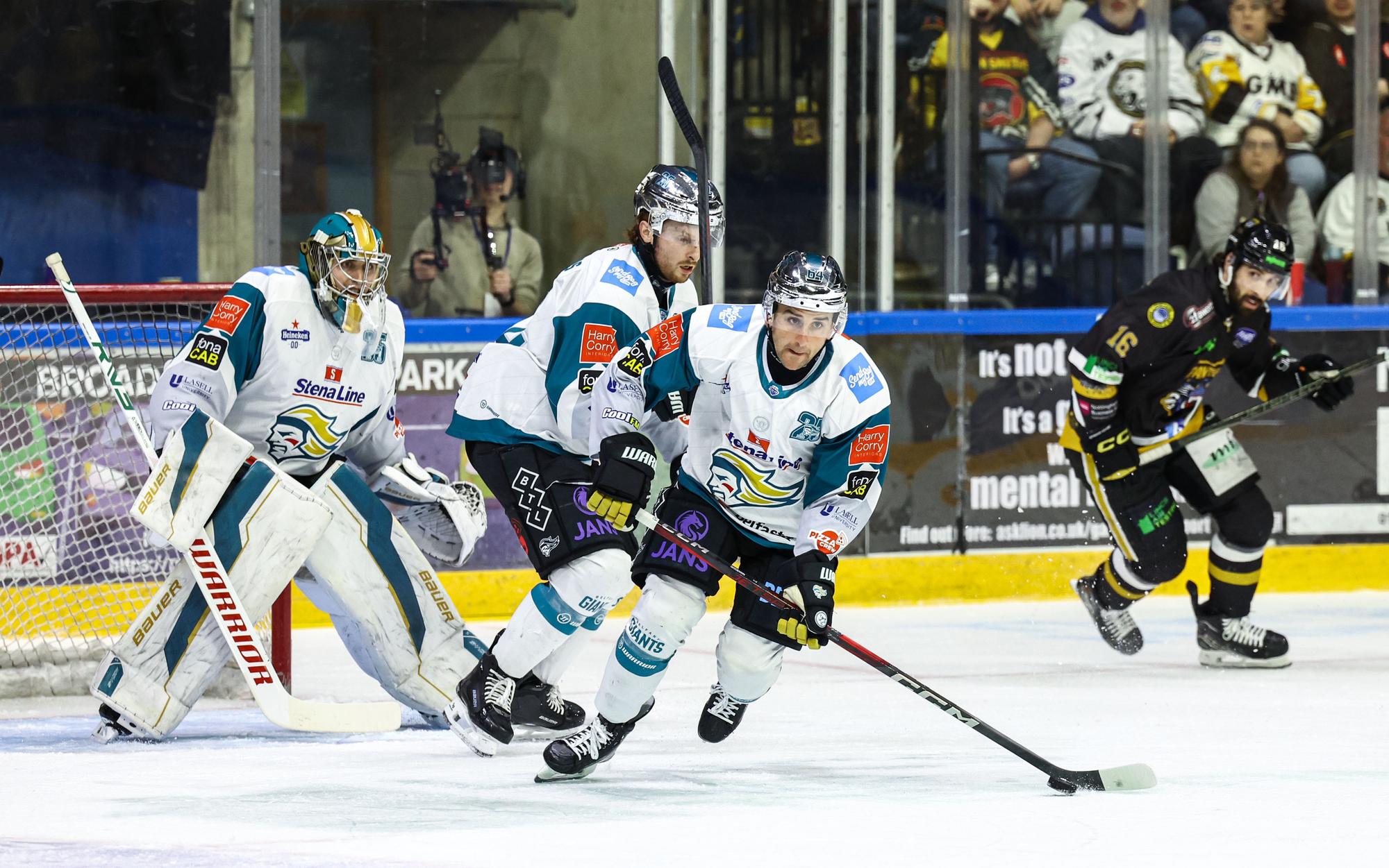 In pictures: Belfast Giants beat Panthers in overtime to be crowned ...