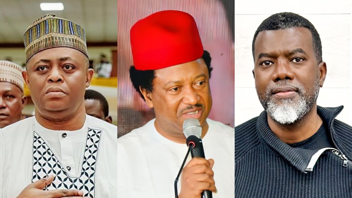Shehu Sani, Reno Omokri, Fani-Kayode reportedly nominated as ambassadors