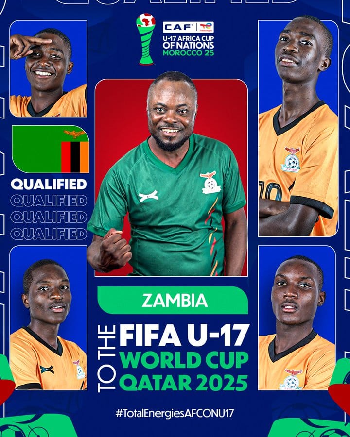 Amajimbos and Young Chipolopolo Make History with 2025 FIFA U17 World ...
