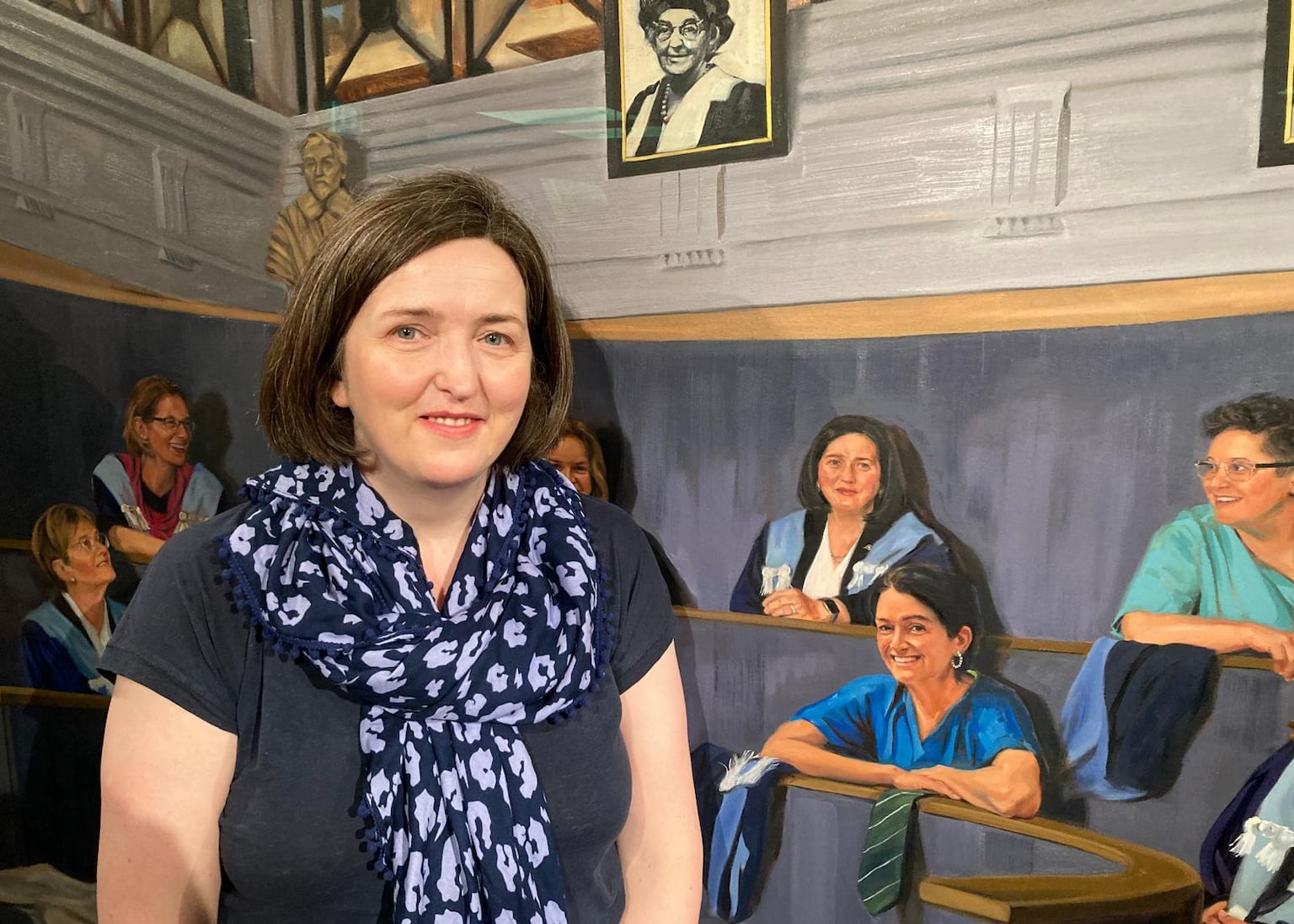 Ulster Hospital medic honoured in portrait of ‘exceptional’ female surgeons