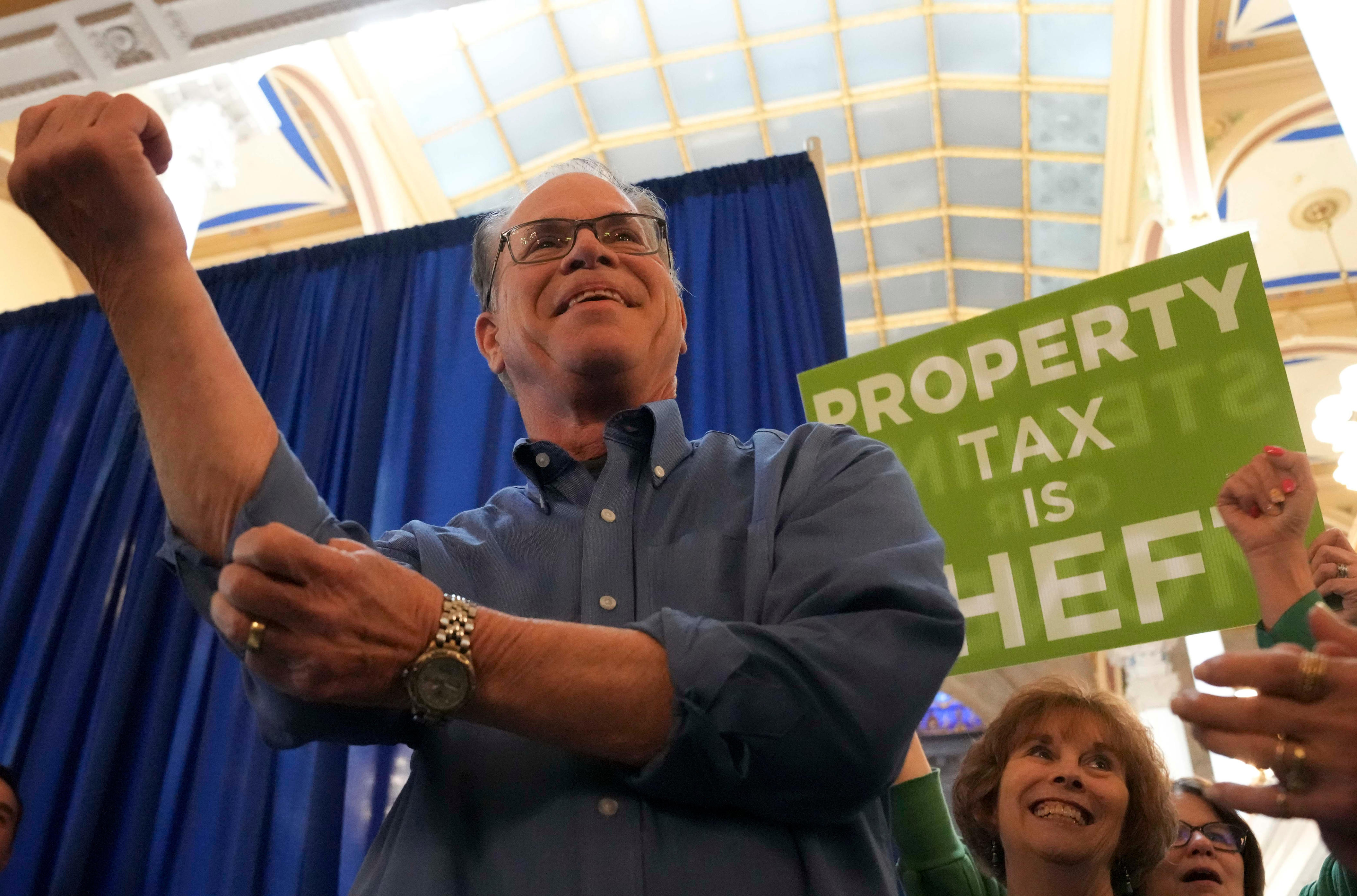 Gov. Braun's property tax reform is unpopular. Will anything change?