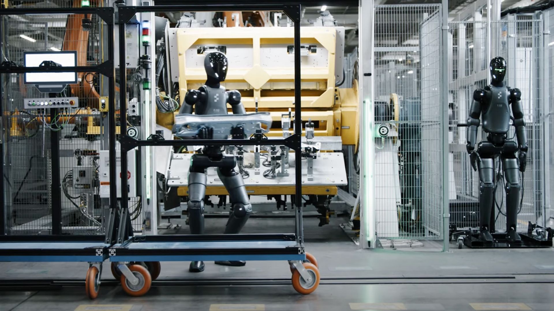 Video: BMW’s humanoid robot mechanic loads metal with sharp precision ...