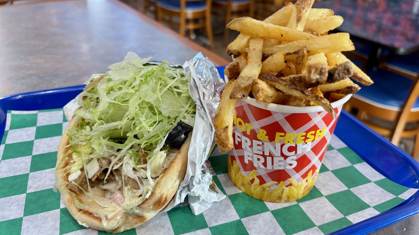 King Gyros delivers big flavor and local charm in Whitehall