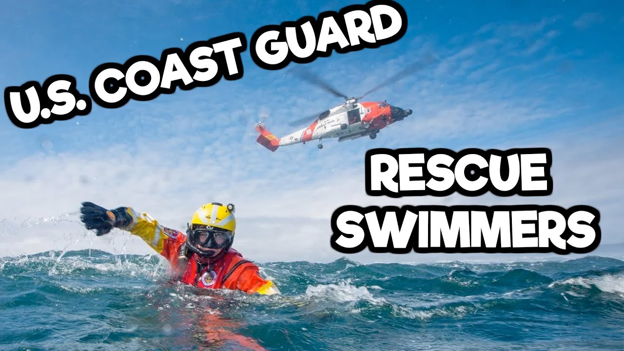 US Coast Guard Rescue Swimmers: The Military’s Elite Lifesavers