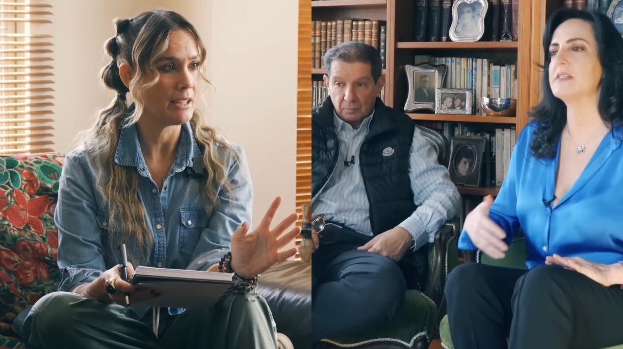 Eva Rey habla sobre Cabal y Lafaurie: “Es atípico ver a la que quiere ...