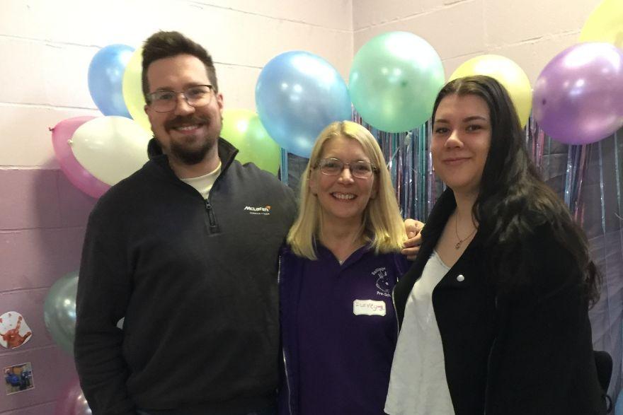 Surprise celebration hosted for pre-school worker who has dedicated 25 ...