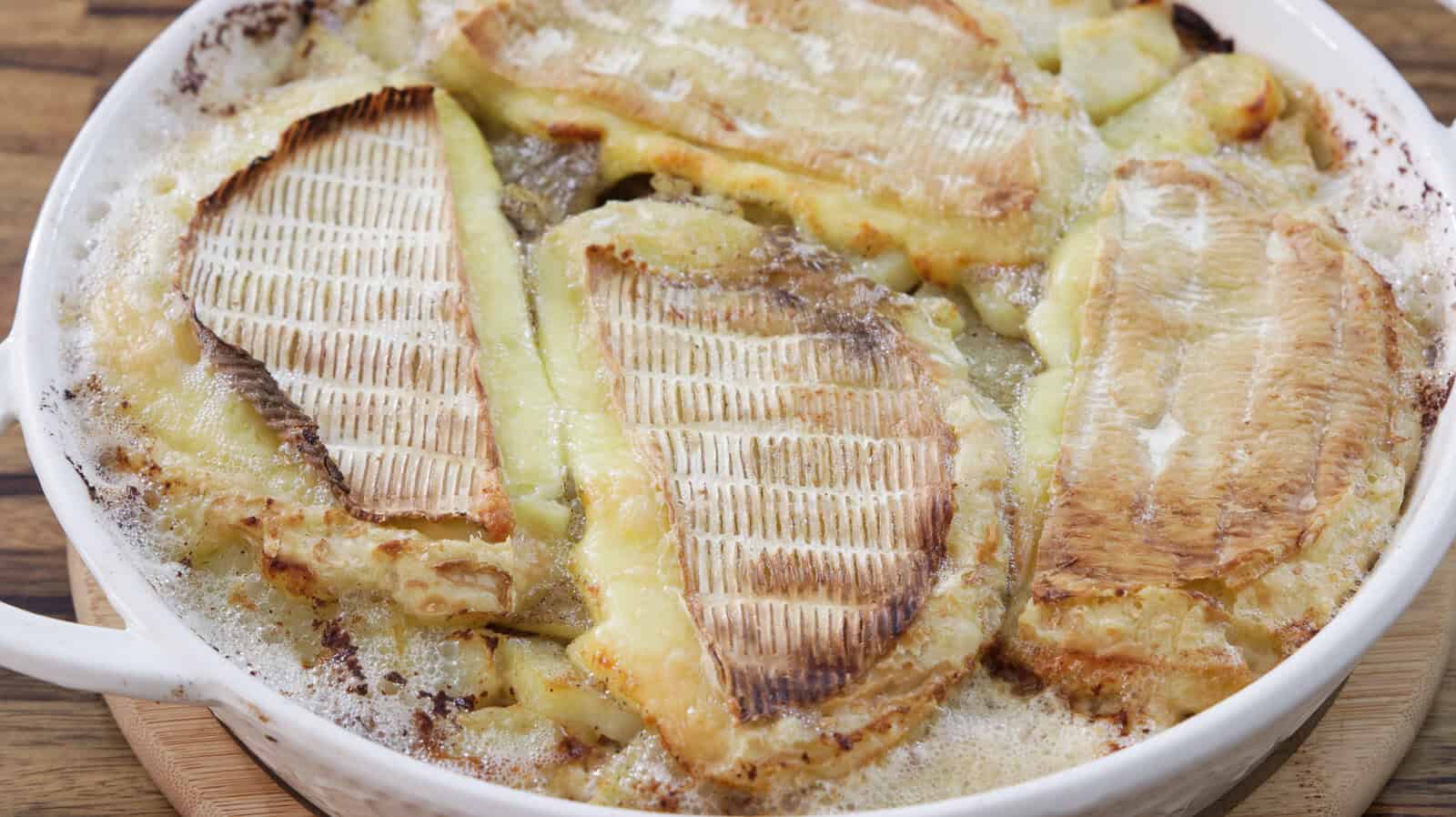 Potato, Bacon and Cheese Casserole.
