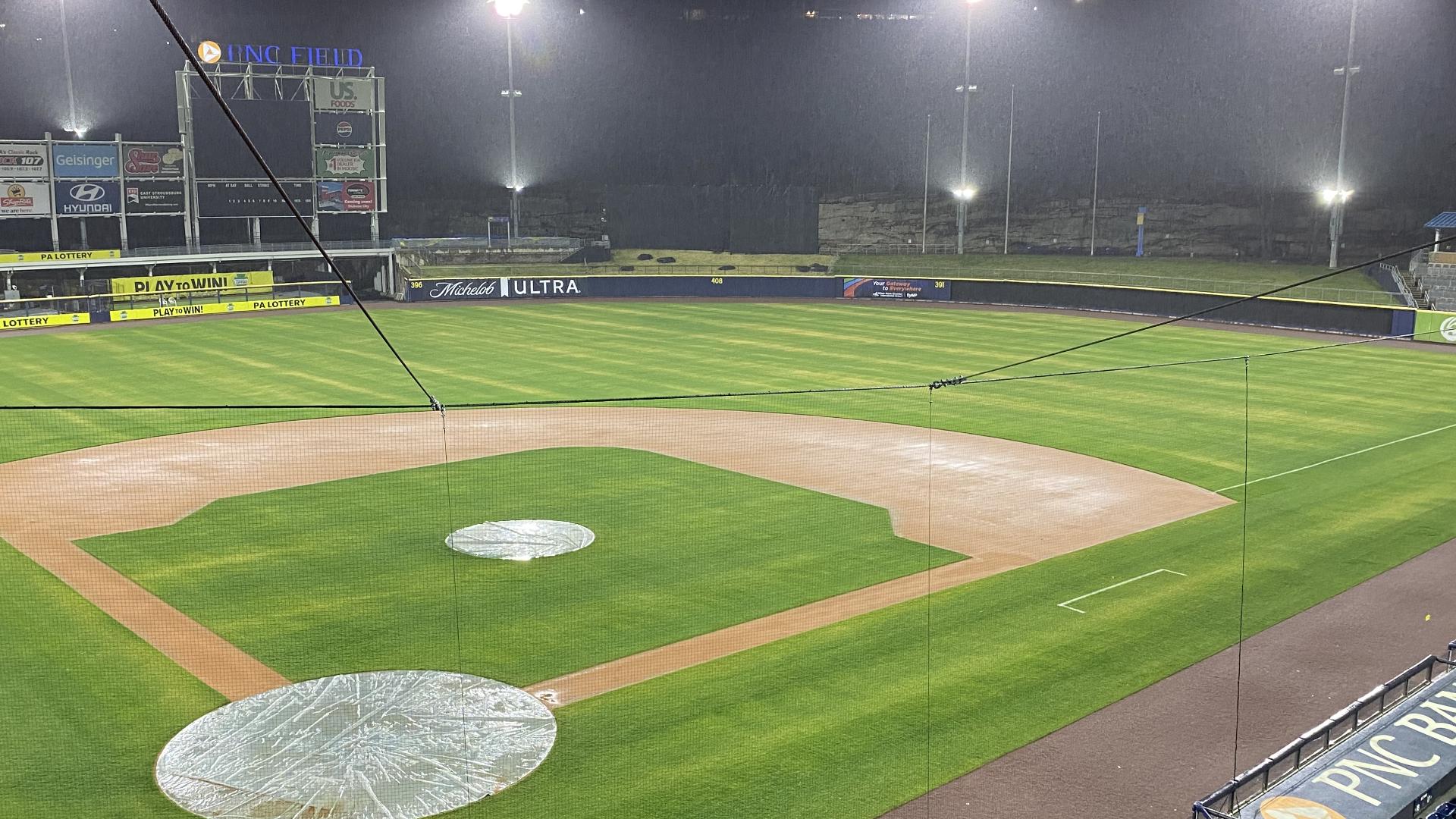 Railriders getting ready for opening day