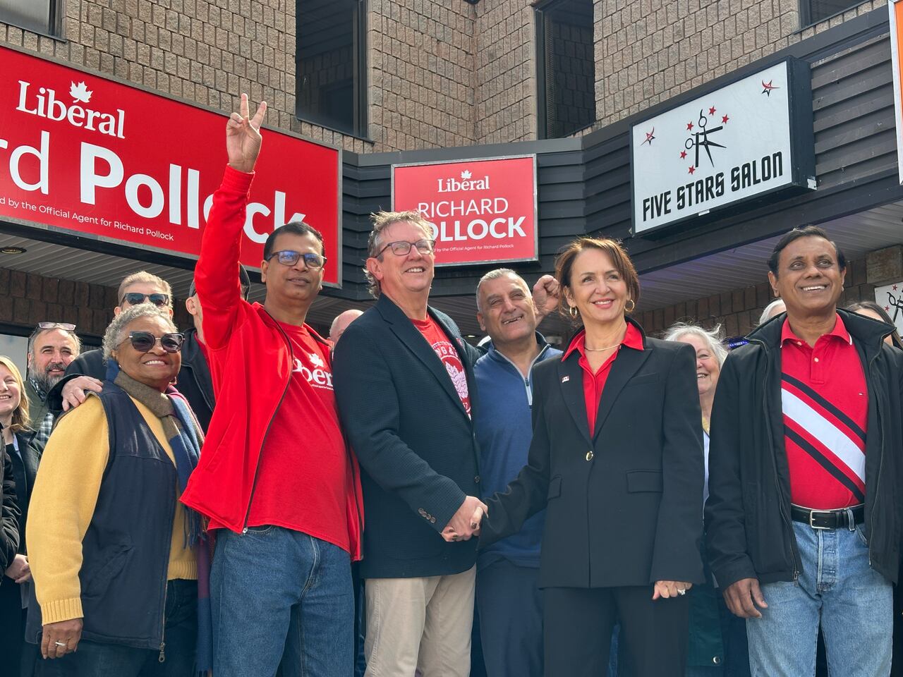 'Job security amidst trade war the top issue,' says Liberals' Richard ...