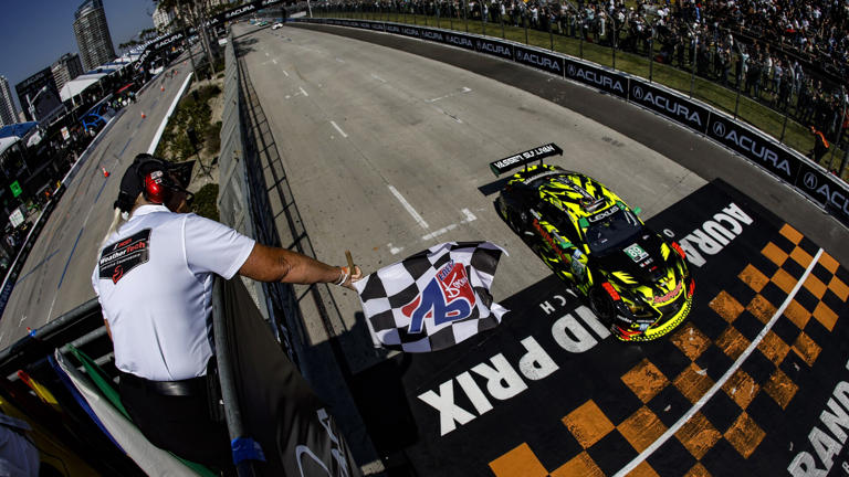 How to watch the 2025 IMSA Long Beach on USA, Peacock: Streaming info ...