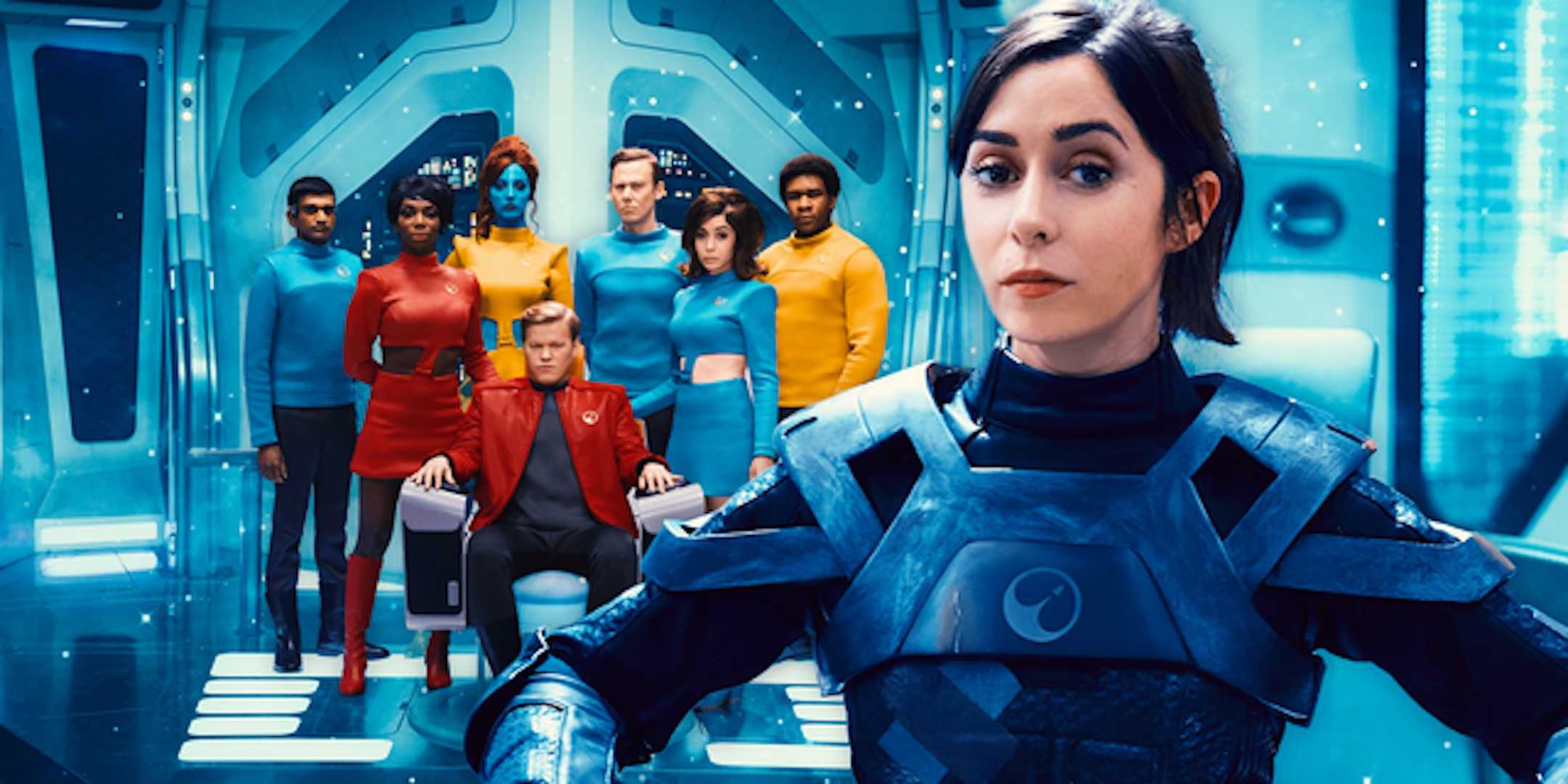 USS Callister: Into Infinity Cast Guide – Every New & Returning Actor ...
