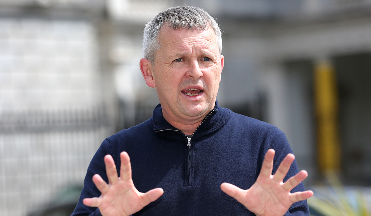 Richard Boyd Barrett stepping back from politics to undergo cancer ...