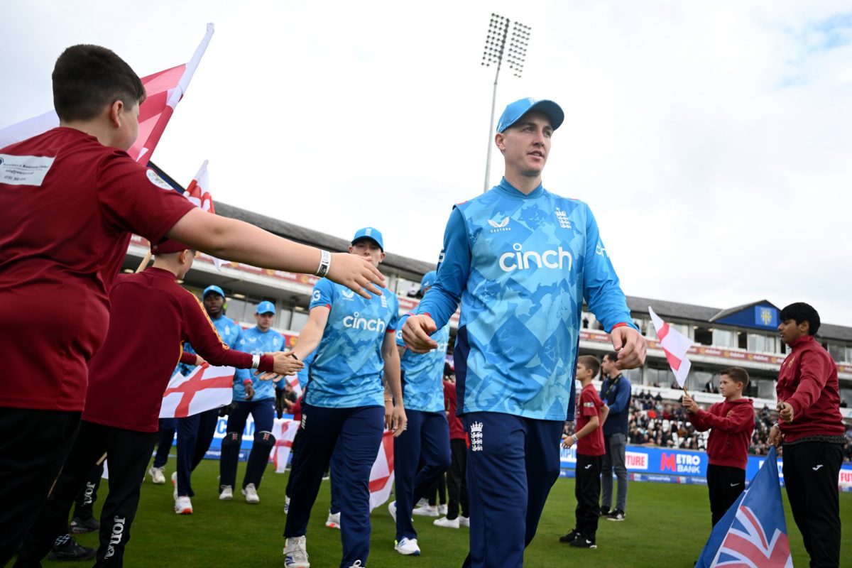 England have taken a massive risk by naming Harry Brook captain