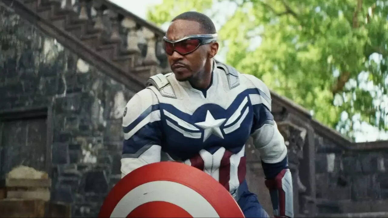 'Captain America: Brave New World' Box Office: Anthony Mackie’s ...