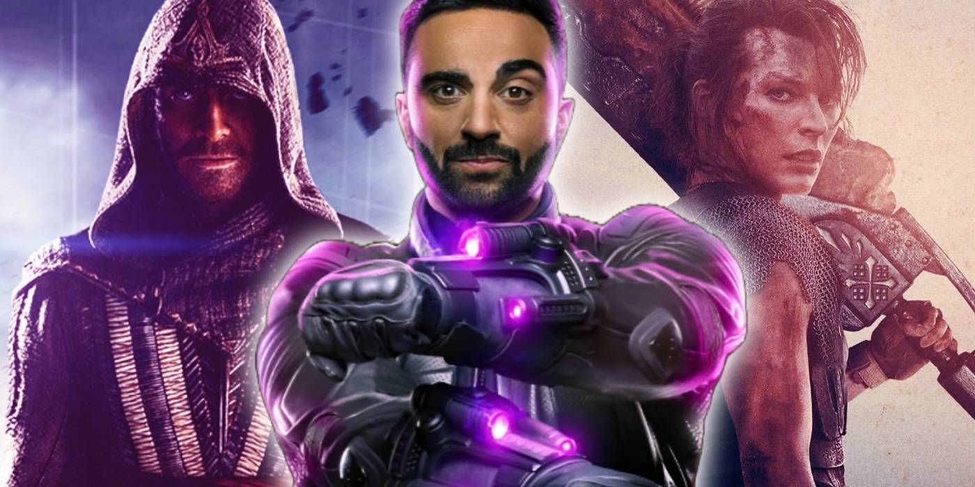 10 Video Game Movie Characters Who Never Existed in the Original Game