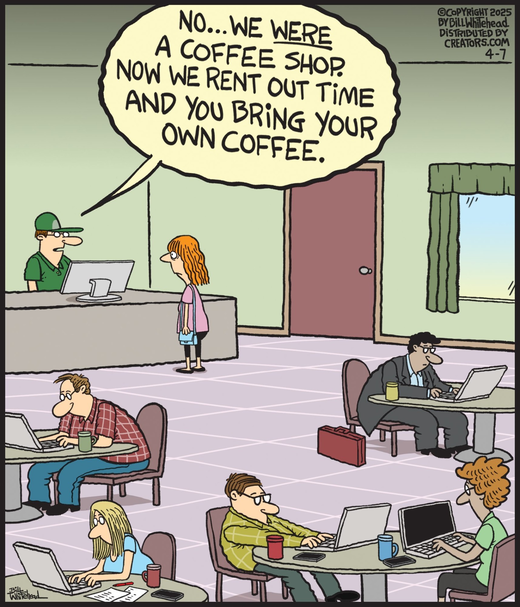 The Latest Comic Strips From The Creators Syndicate (4/7)