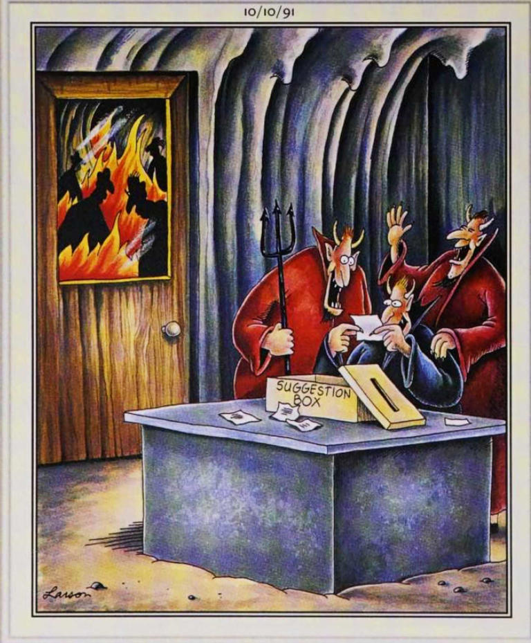 10 Far Side Comics That Really (Really) Need a Caption