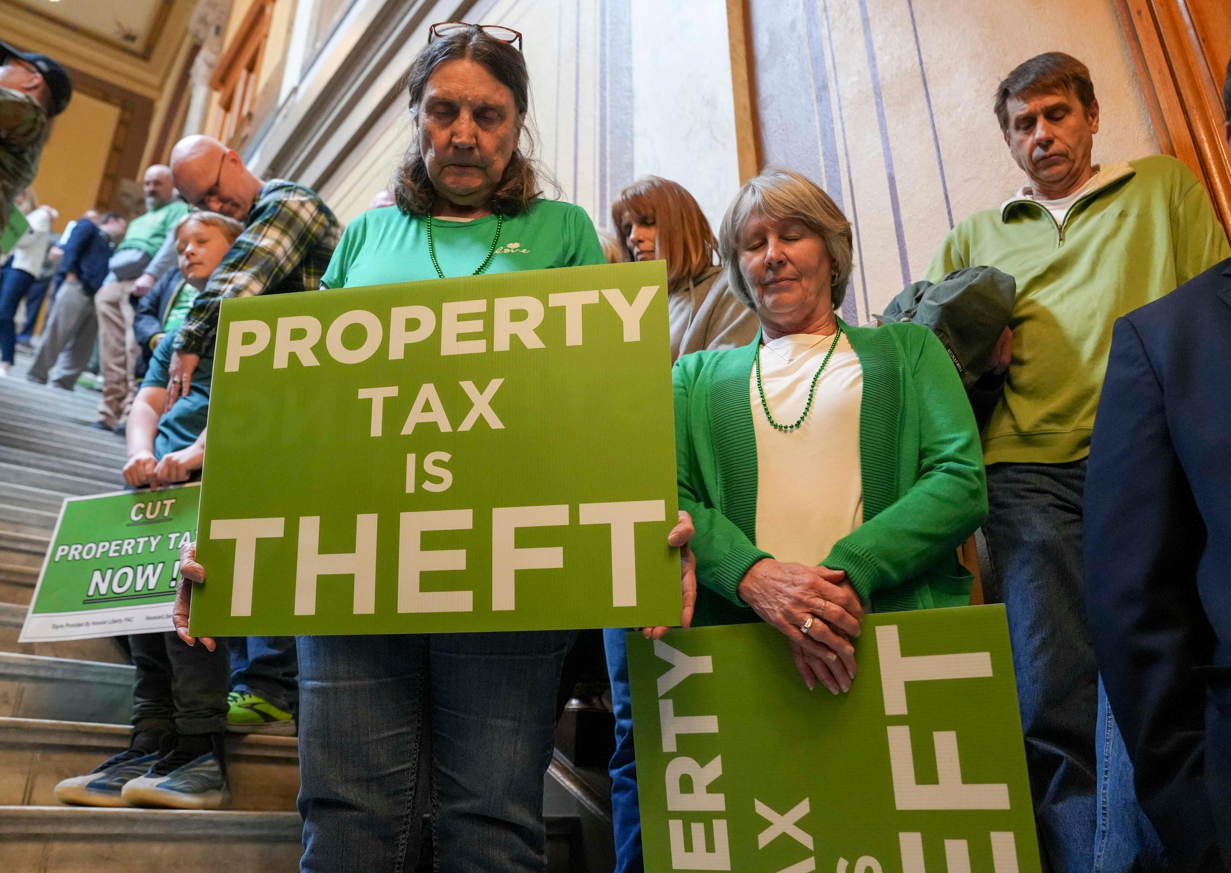 House GOP releases its property tax relief plan. How the savings in it ...