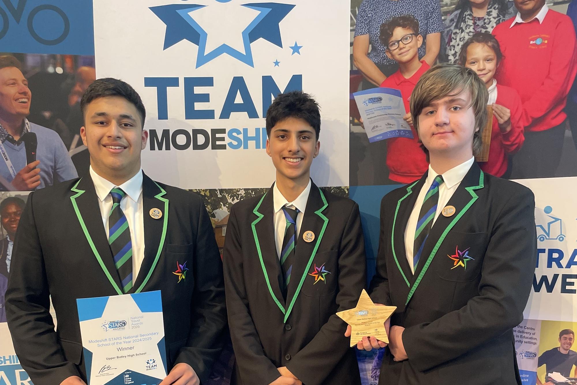‘We are incredibly proud of this achievement’ - Batley secondary school ...