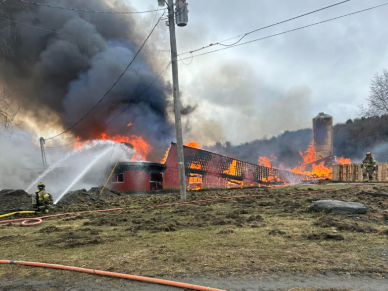 'Not going to give up': Family on the road to recovery after Barre fire ...