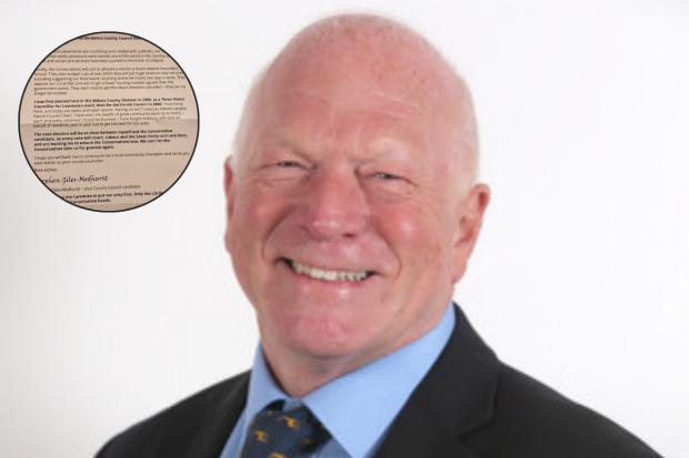 Council leader apologises after being accused of 'barefaced lie'
